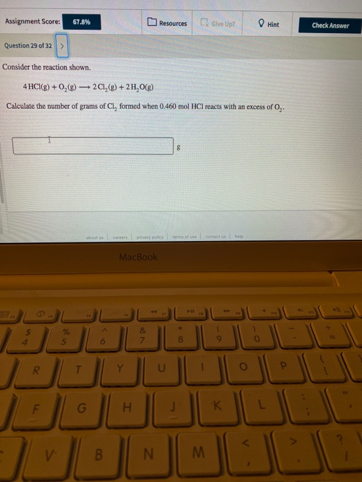 Solved Assignment Score: 67.8% Resources Give Upl Hint Check | Chegg.com