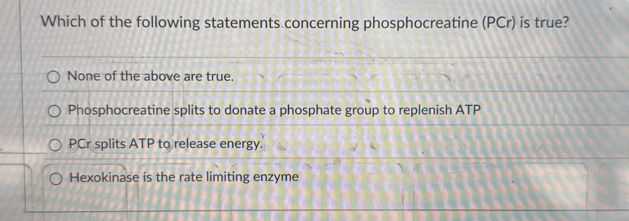 Solved Which of the following statements concerning | Chegg.com