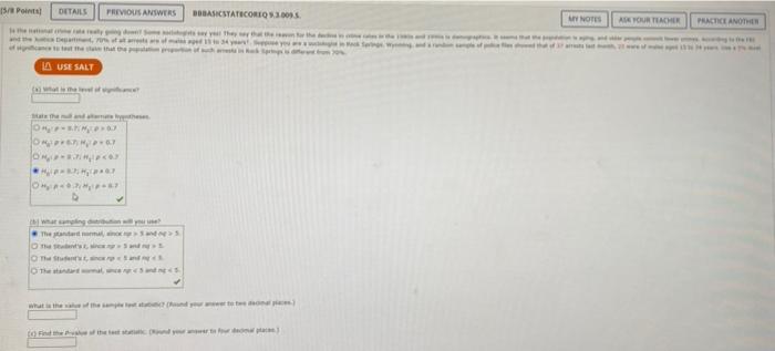 LA USE SMLT | Chegg.com