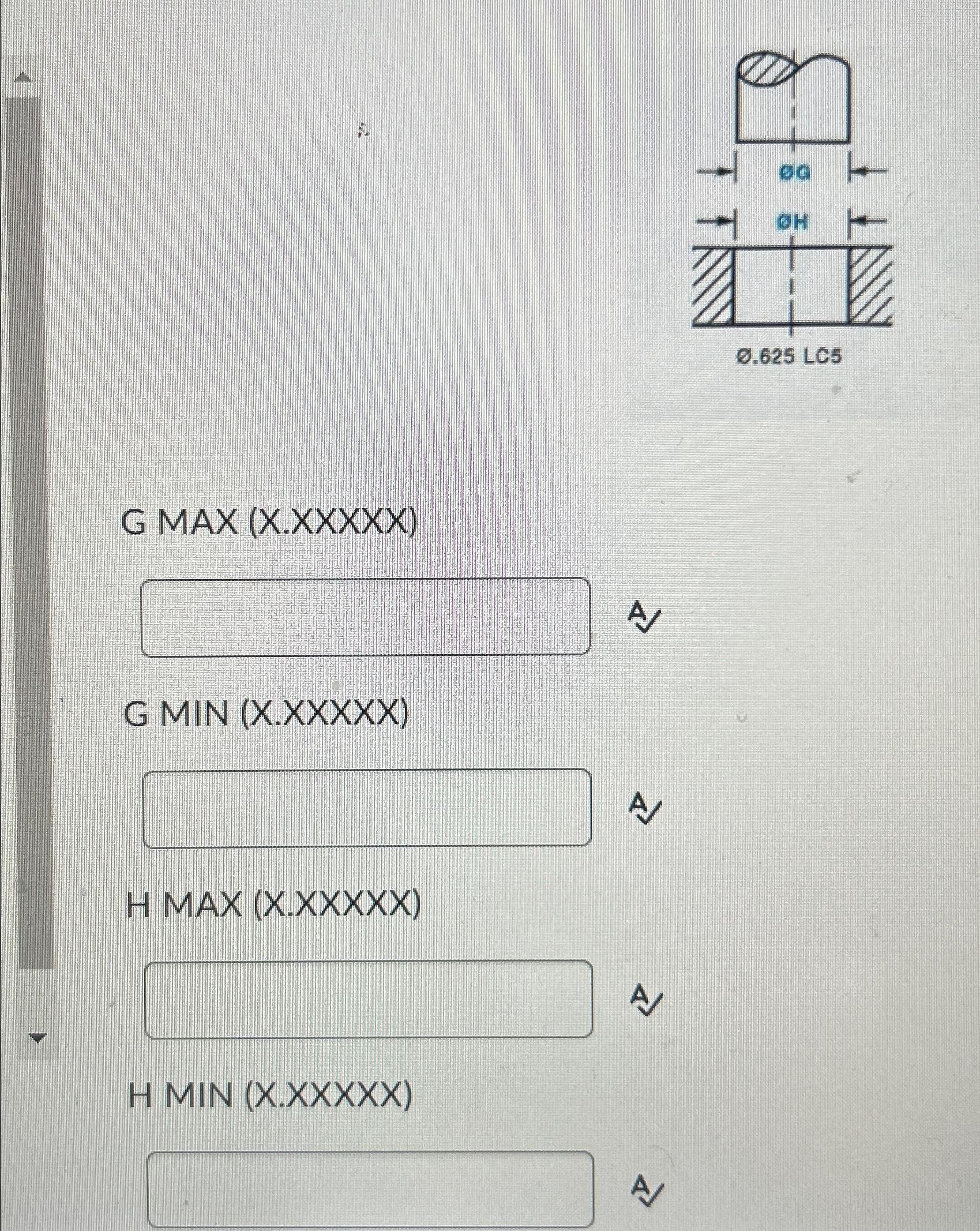 Solved G MAX (X.XXXXX)A.G MIN (X.XXXXX)AH ﻿MAX (X.XXXXX)AH | Chegg.com