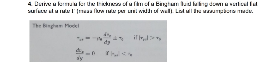 Solved Derive a formula for the thickness of a film of a | Chegg.com