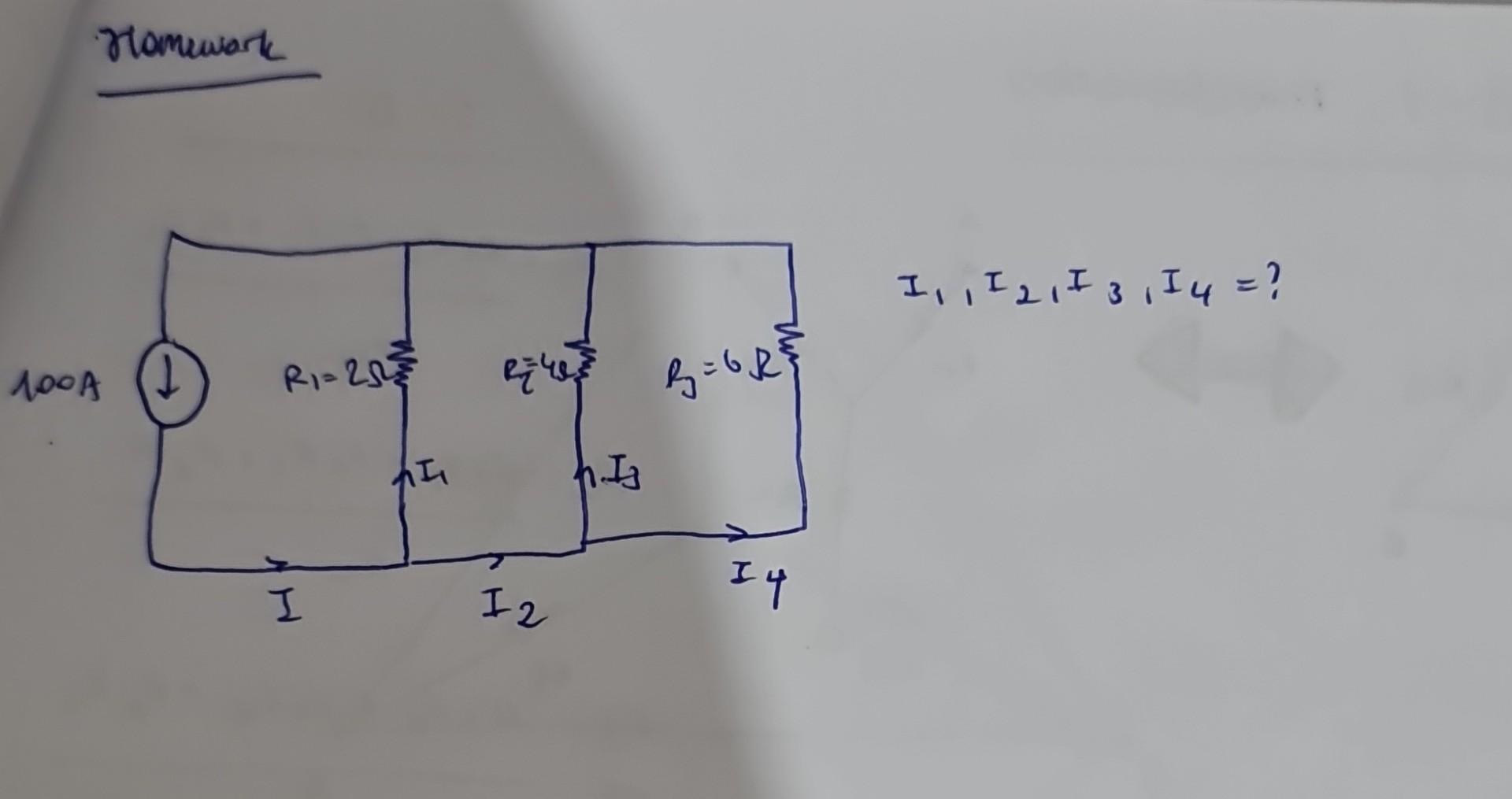 Solved I1,I2,I3,I4= ? | Chegg.com