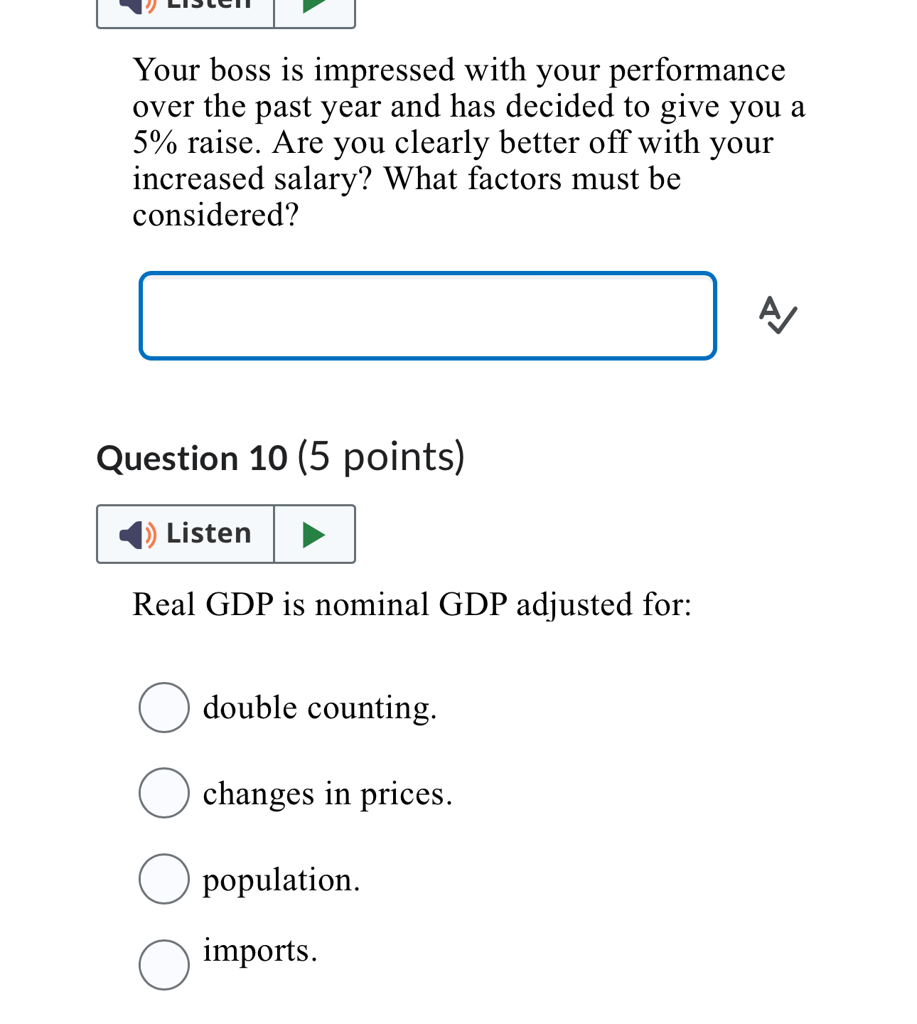 Solved Your boss is impressed with your performance over the | Chegg.com