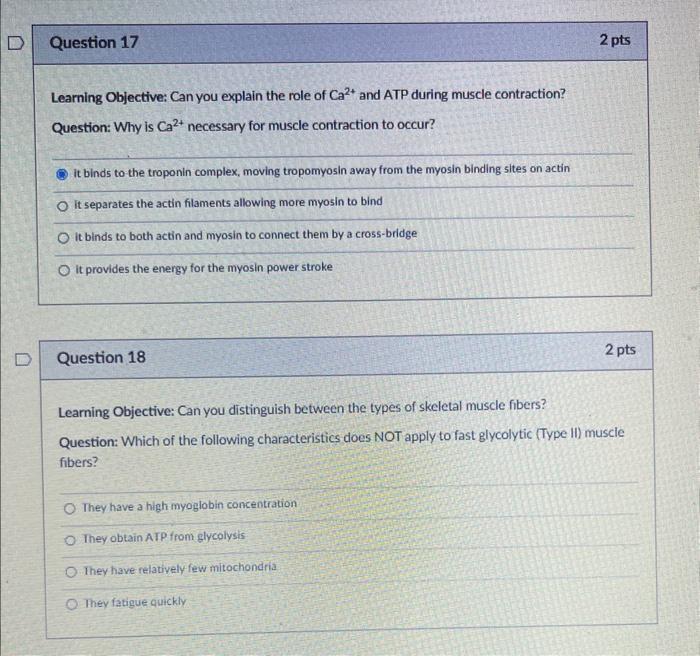 Solved Learning Objective: Can you explain the role of Ca2+ | Chegg.com Solved Learning Objective: Can you explain the role of Ca2+ | Chegg.com