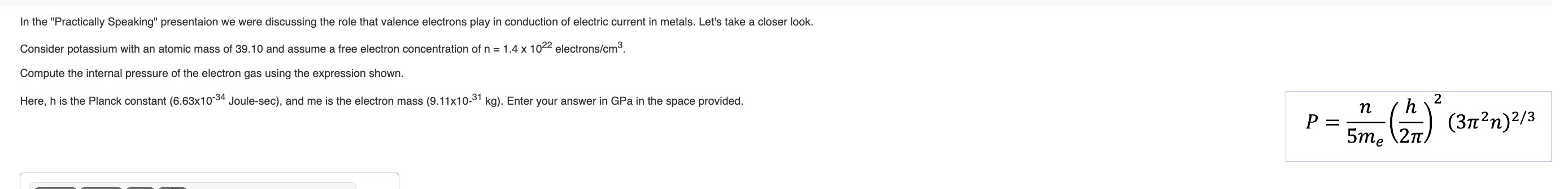 Solved In the "Practically Speaking" presentaion we were | Chegg.com