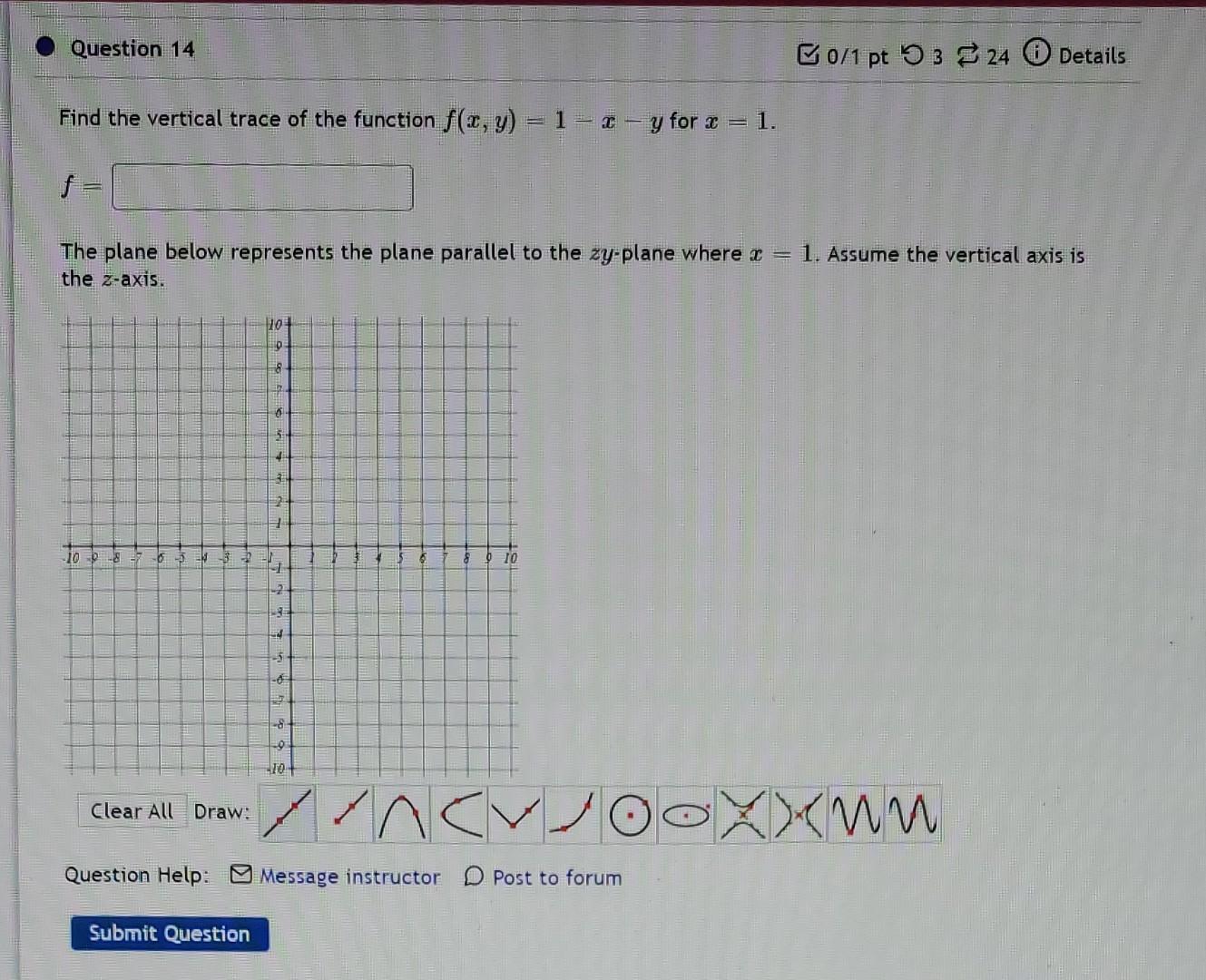 Solved Question 14 B0/1 pt 53 324 Details Find the vertical | Chegg.com