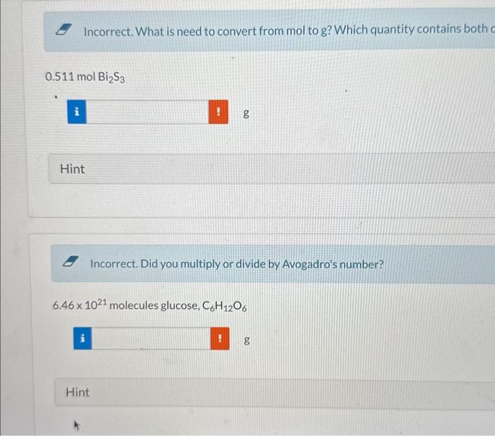 Solved Calculate the number of grams in these quantities. | Chegg.com
