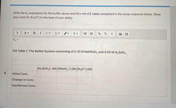 Solved Consider 1.0 L of a buffer prepared by combining a | Chegg.com