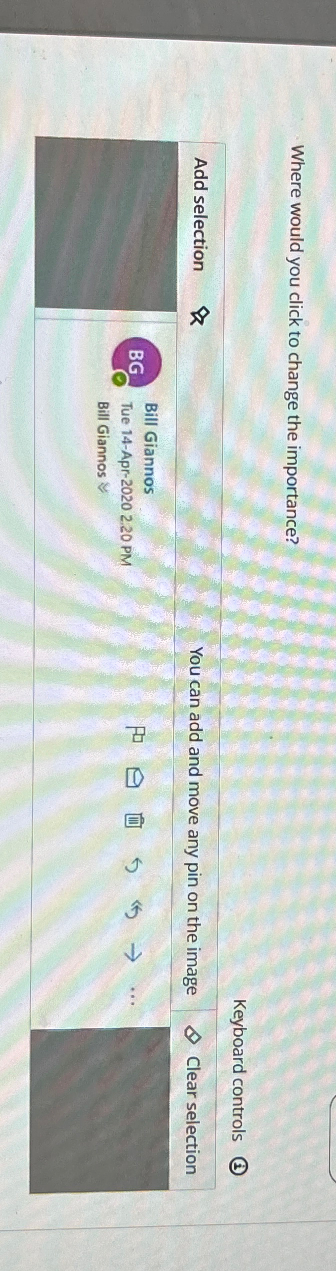 Where would you click to change the | Chegg.com