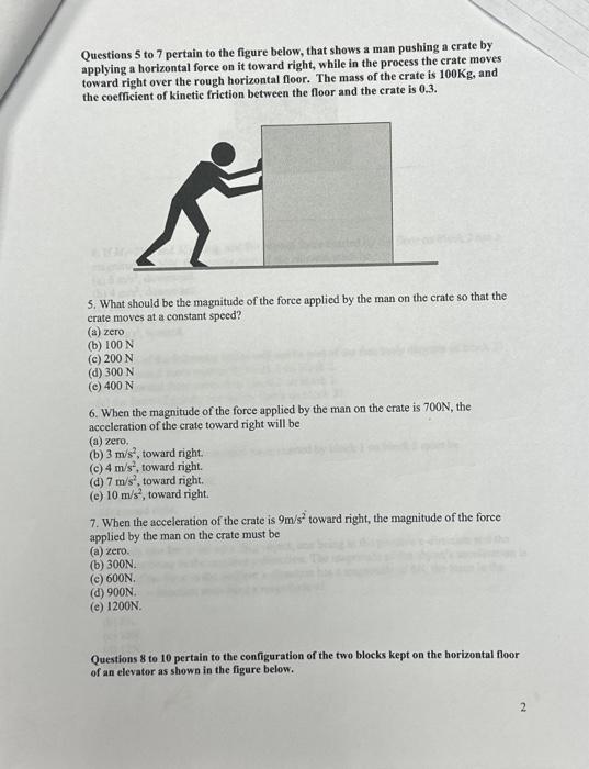 Solved Questions 5 to 7 pertain to the figure below, that | Chegg.com