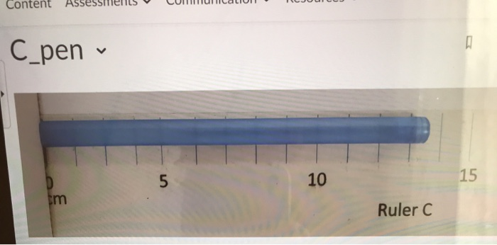 Solved Instrument Measurement Precision Length А с b) Using | Chegg.com