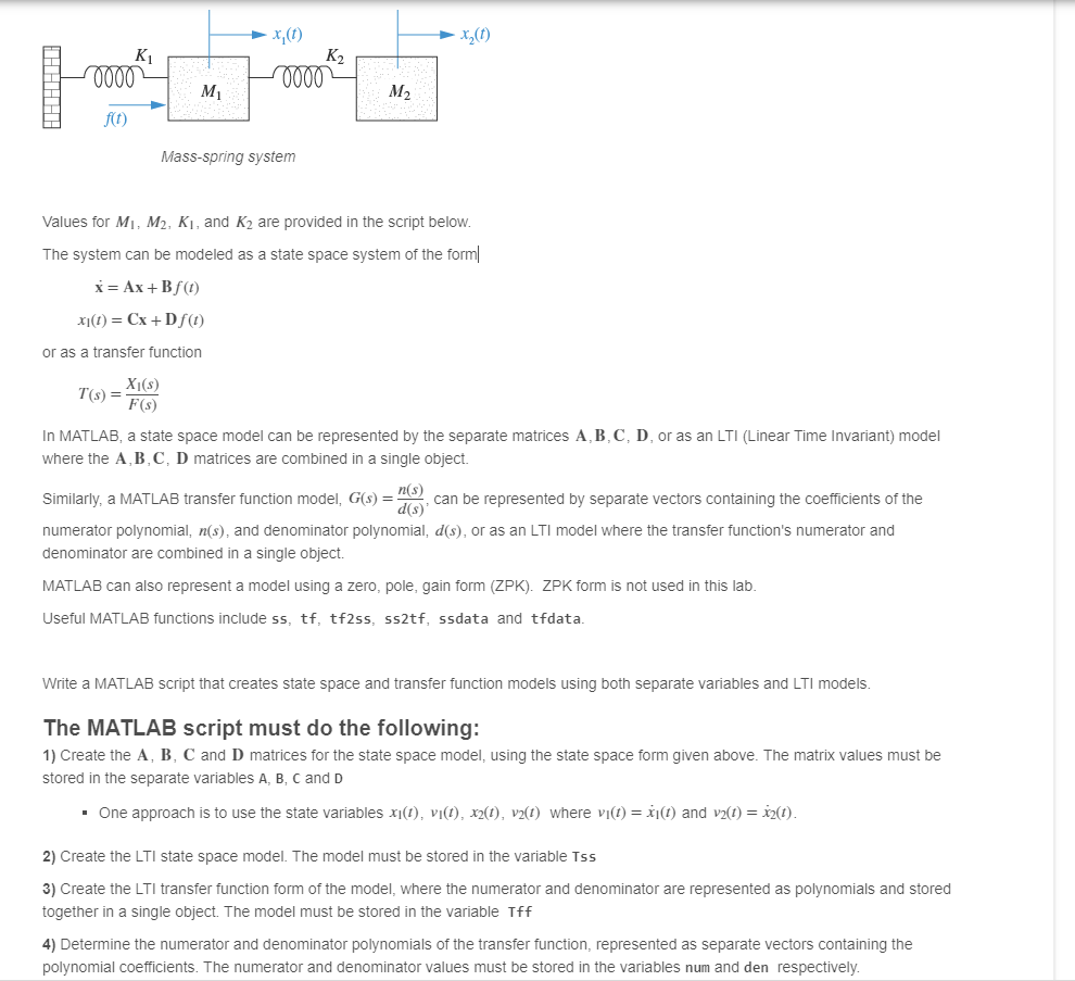 Solved % clear; close all; % clear all variables and | Chegg.com Solved % clear; close all; % clear all variables and | Chegg.com