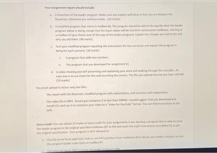 Solved Problem Suppose a small progam is permanently stored | Chegg.com