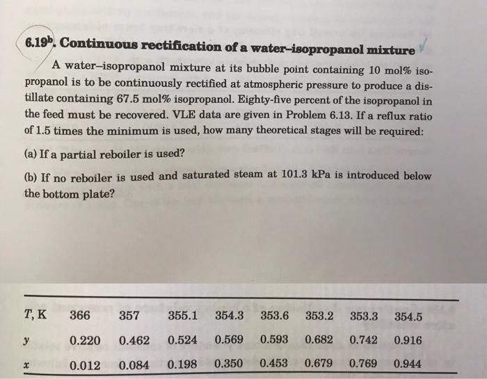 Solved 6.19b. Continuous rectification of a | Chegg.com