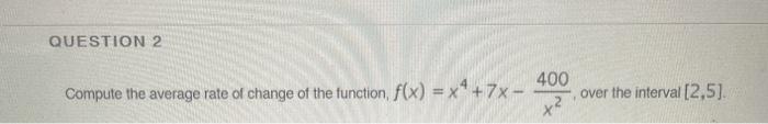 Solved QUESTION 1 22 Consider the generic definite integral | Chegg.com