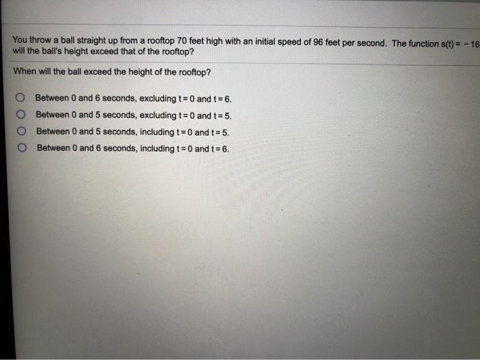 Solved You we toch 70 feet with and a 6 percent. The Anction | Chegg.com