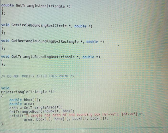 Solved Use The Starter Code Below Ans Creare Three Structs