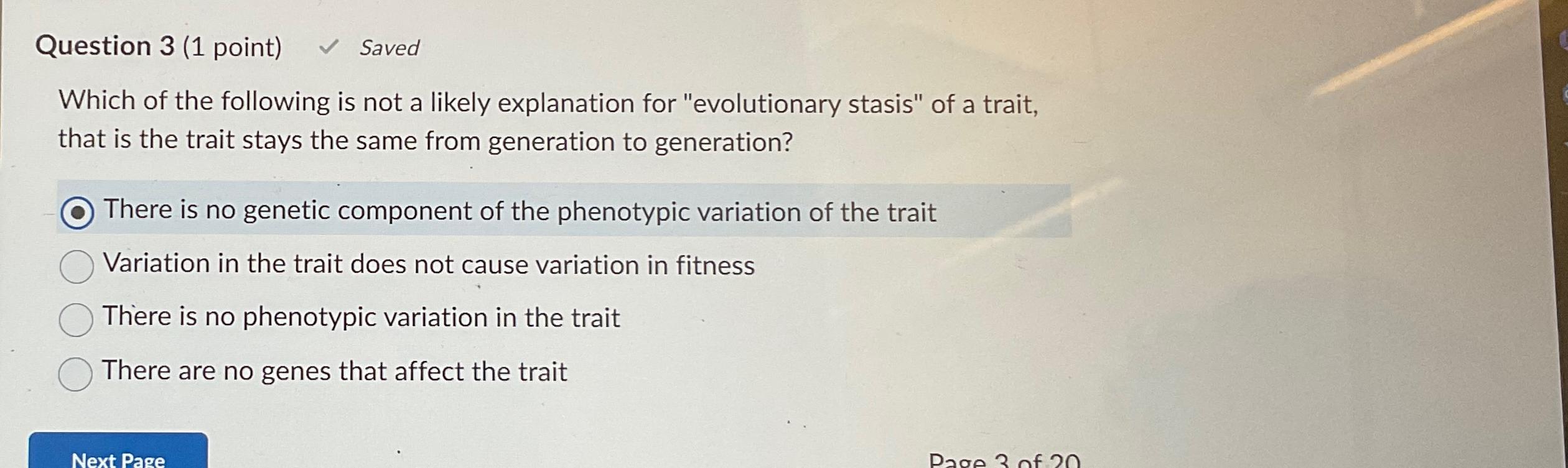 Solved Question 3 (1 ﻿point) ﻿SavedWhich of the following | Chegg.com