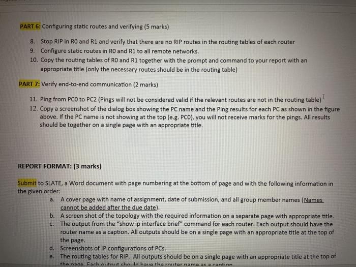 Lab 3 Static And Dynamic Routing Configuration 50