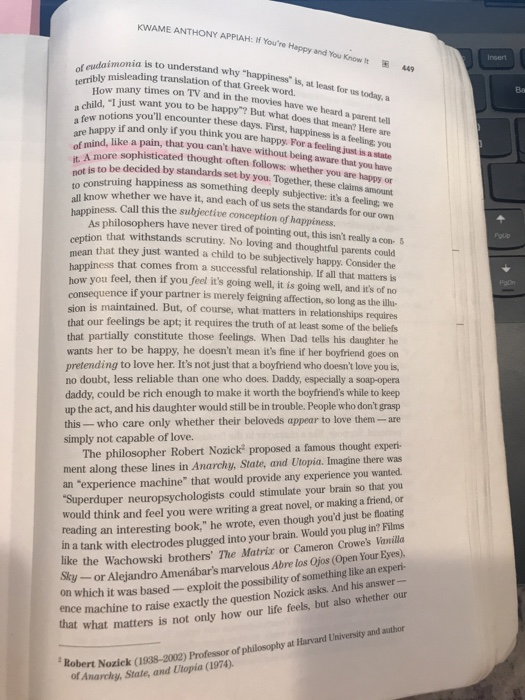Solved A précis is a concise statement of the author's main | Chegg.com