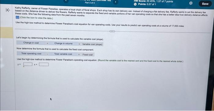 Solved Kathy Rafferty, owner of Flower Paradise, operates a | Chegg.com