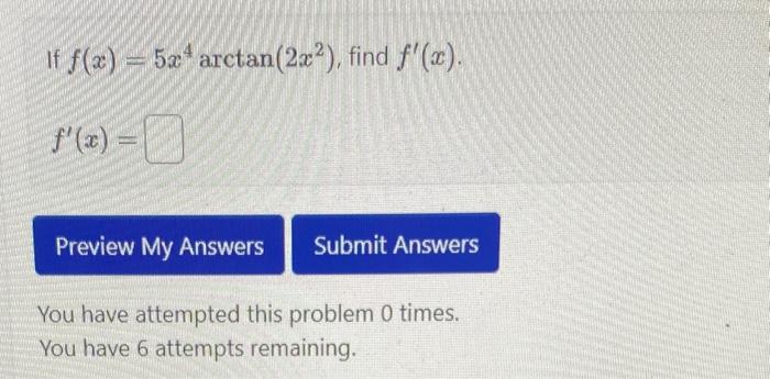 Solved WeBWorK 2 - Topics 4 - 5: Problem 12 (1 point) LetIf | Chegg.com