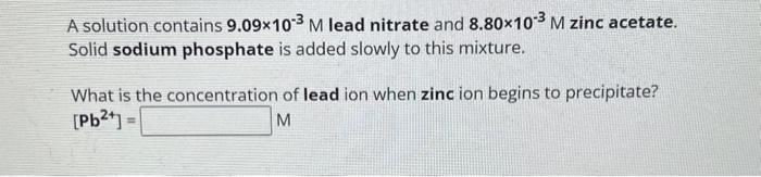 Solved A solution contains 1.18×10−2M iron(III) acetate and | Chegg.com
