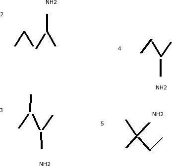 Solved The question is to draw line-angle structures for | Chegg.com