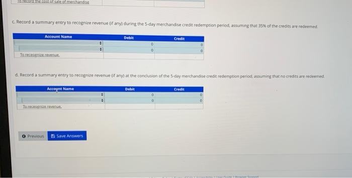 Solved Identifying and Recording Customer Option for | Chegg.com
