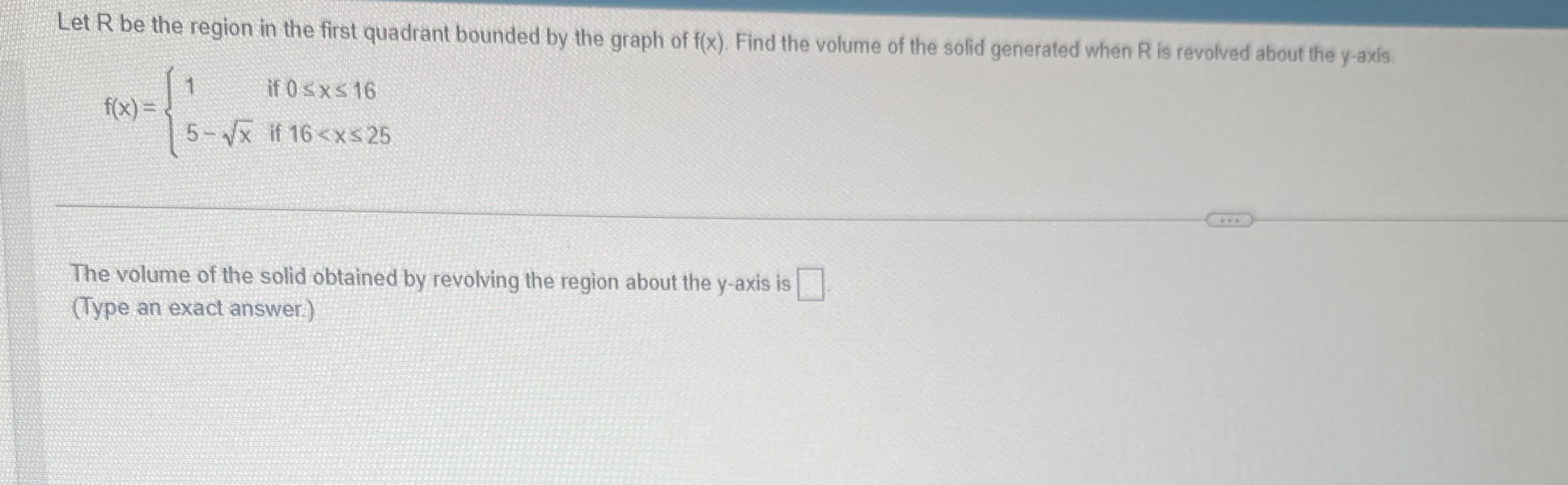 Solved Let R ﻿be the region in the first quadrant bounded by | Chegg.com