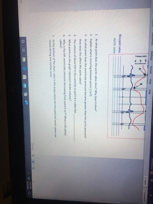 Solved nererende Mailings Review View maands Help Share | Chegg.com