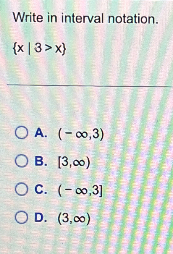 Solved Write in interval | Chegg.com