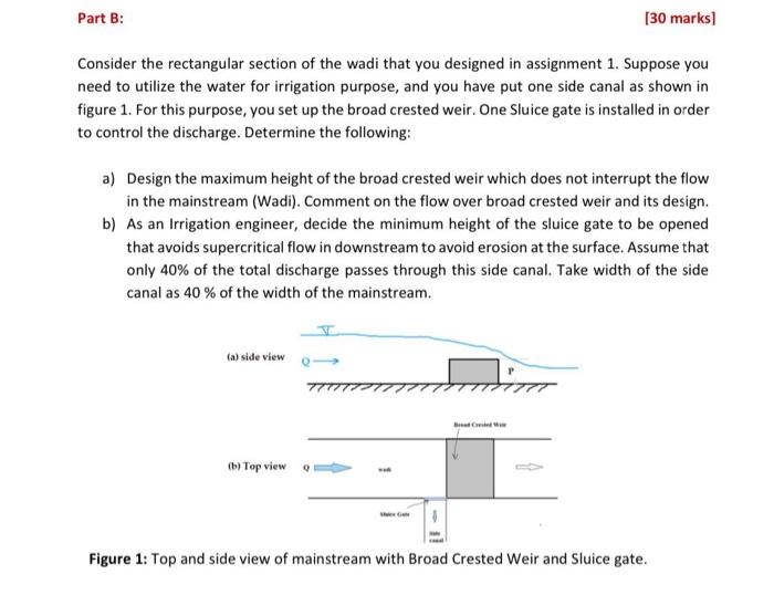 Solved Part B: [30 marks) Consider the rectangular section | Chegg.com Solved Part B: [30 marks) Consider the rectangular section | Chegg.com