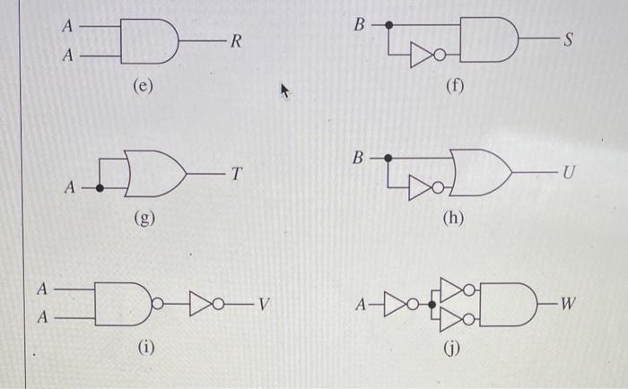 Solved Using the 10 Boolean rules, determine the outputs for | Chegg.com