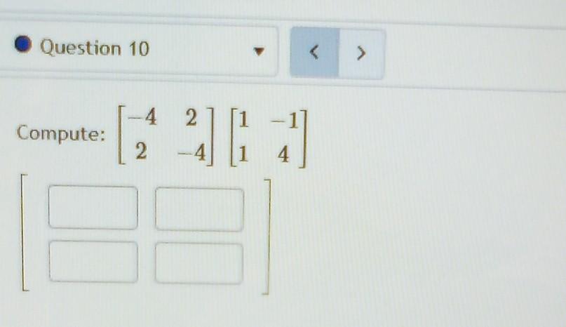 Solved A=[xy8−8] determine the values of x and y for which | Chegg.com