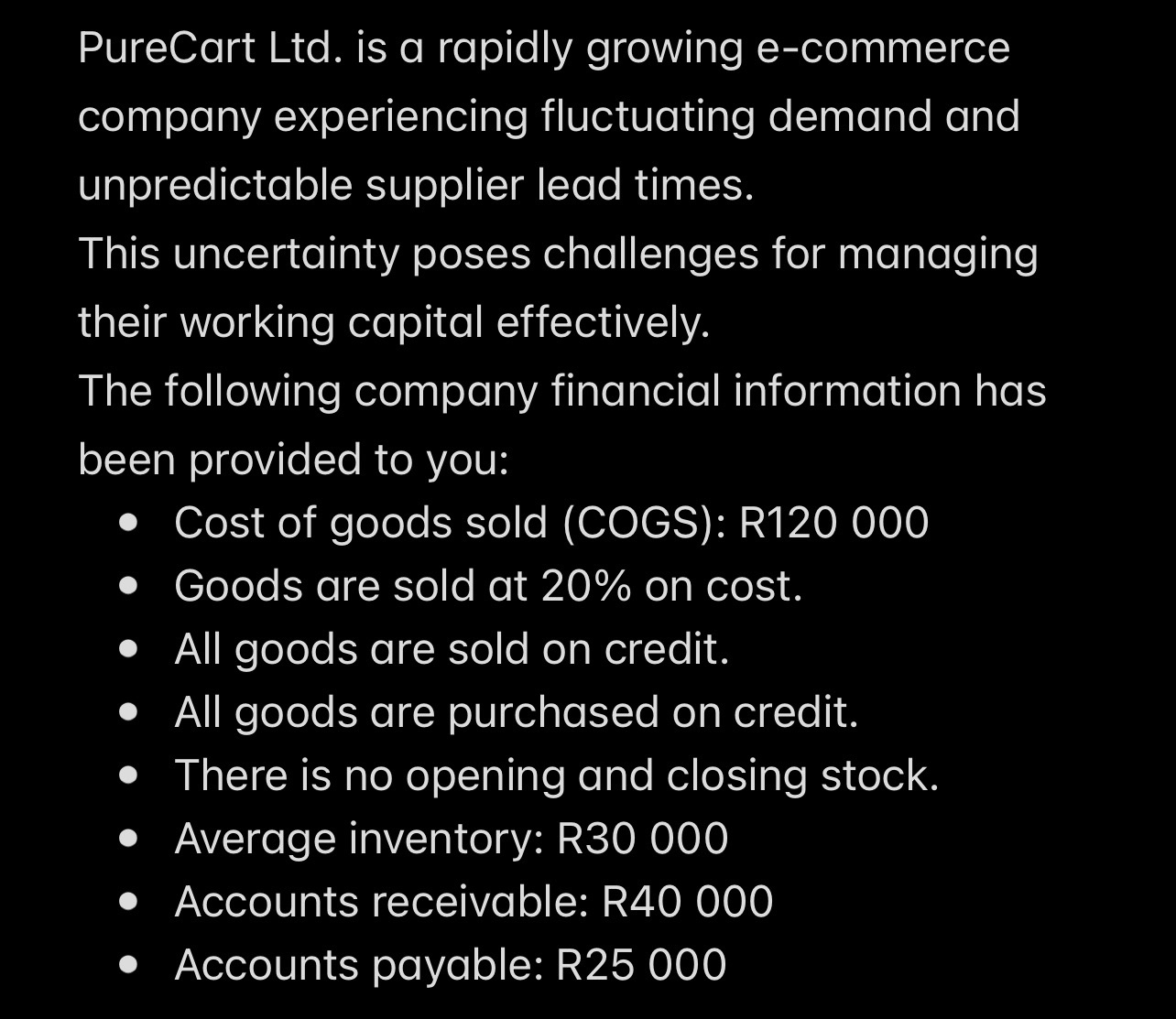 Solved Explain how the cash conversion cycle (CCC) ﻿is | Chegg.com