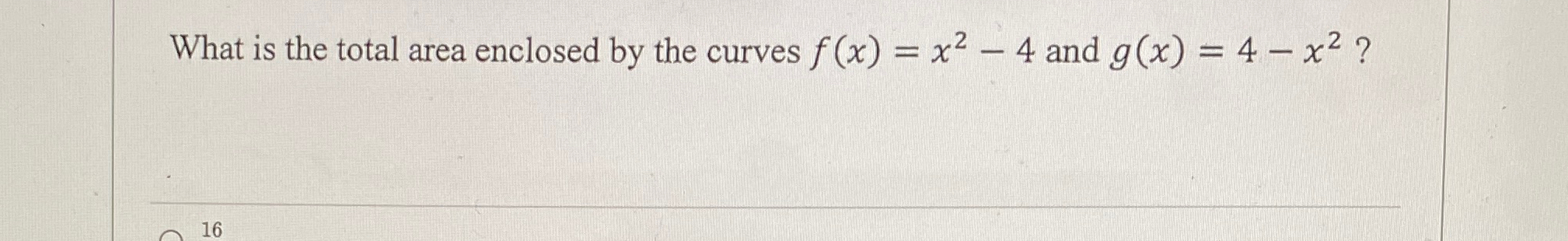 Solved What is the total area enclosed by the curves | Chegg.com