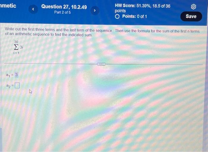 Solved Write out the first three terms and the last term of | Chegg.com Solved Write out the first three terms and the last term of | Chegg.com