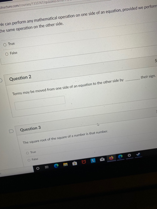 Solved structure.com/courses/1333767/quizzes/ Ve can perform | Chegg.com