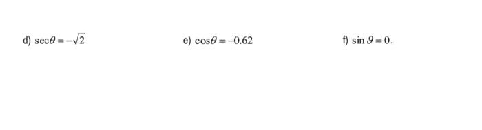 Solved Unit 5 Trigonometric Functions Date Minds On How