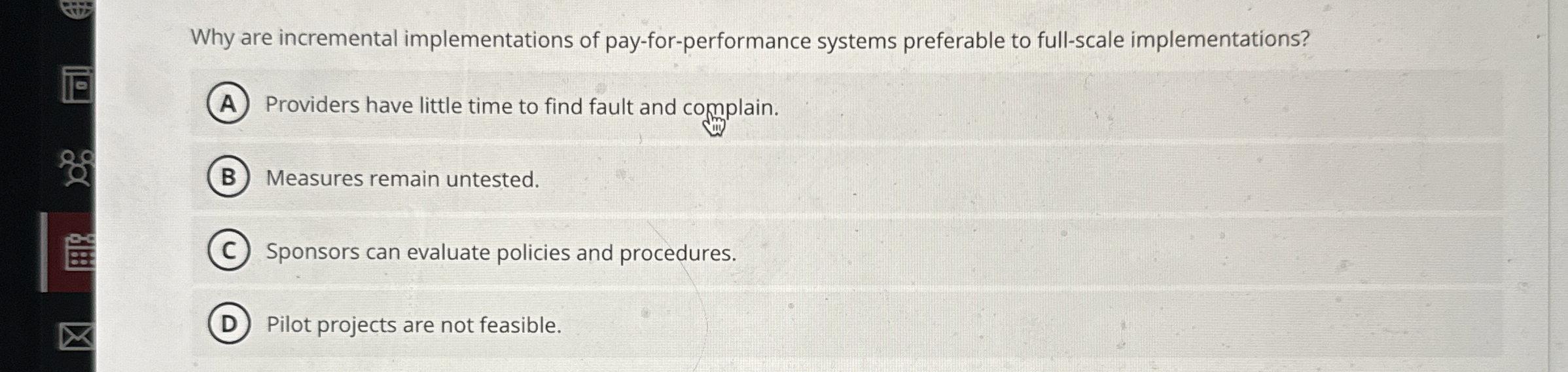 High Quality SOLUTION Why are incremental implementations of | Chegg.com