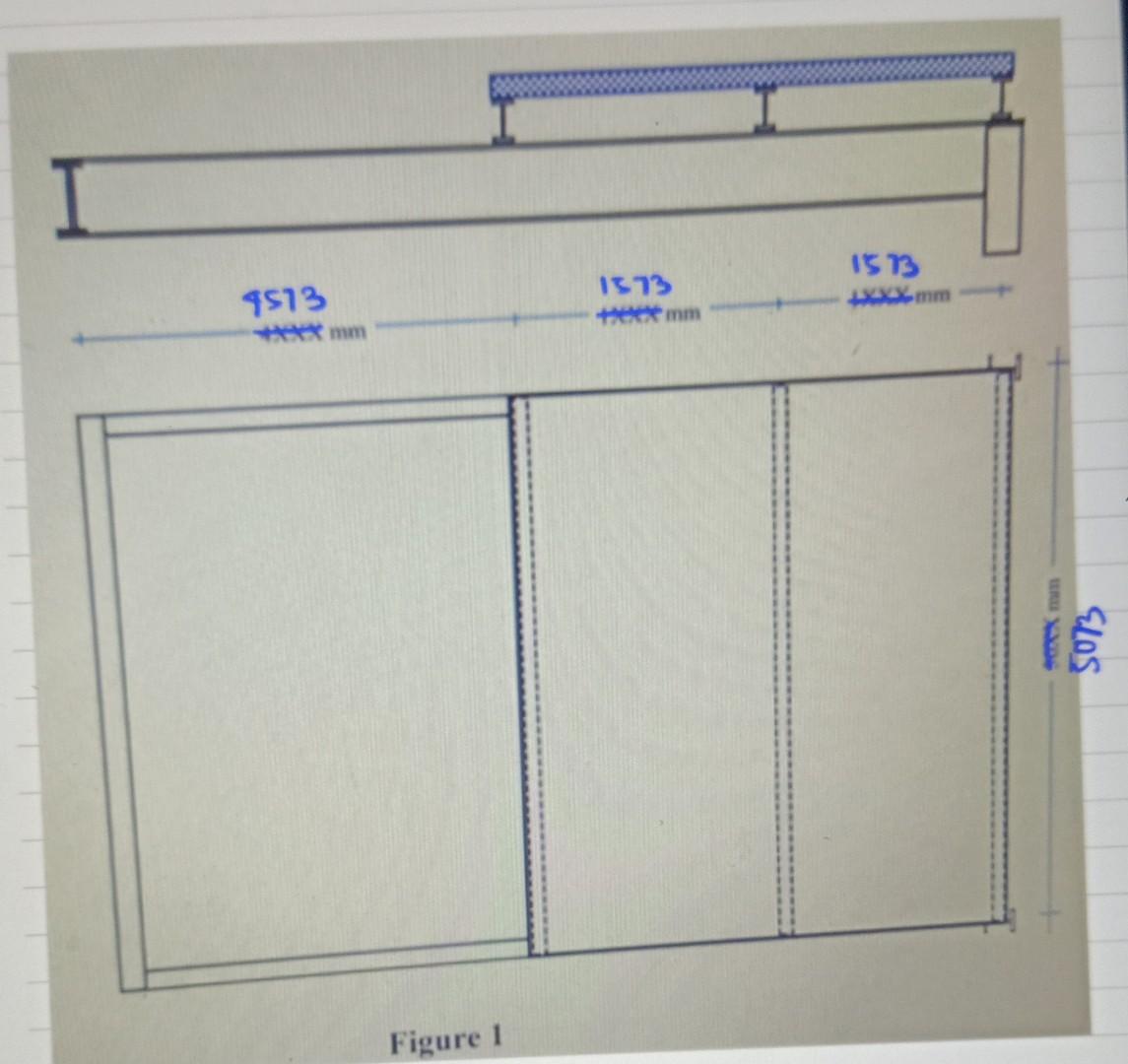 The main beam of UB 610 x 229 x 101 kg/m in steel | Chegg.com