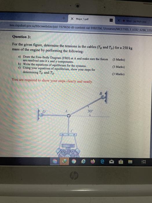 Solved X Major 1.pdf | Chegg.com