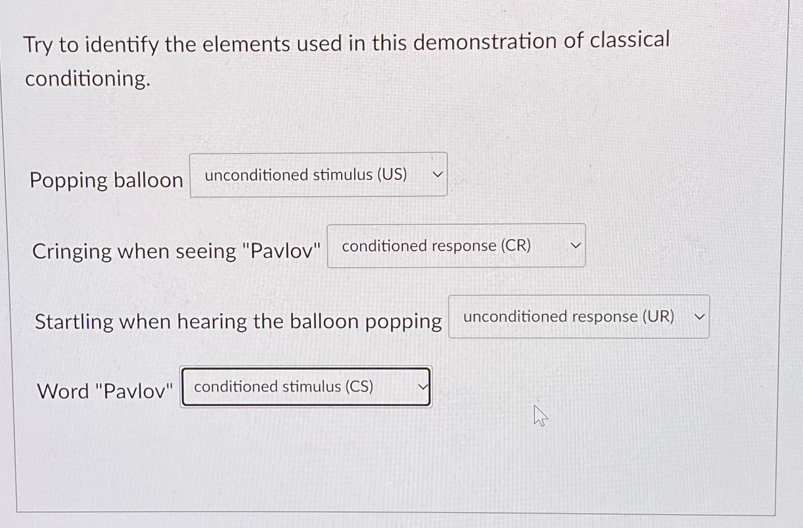 Solved Try to identify the elements used in this | Chegg.com