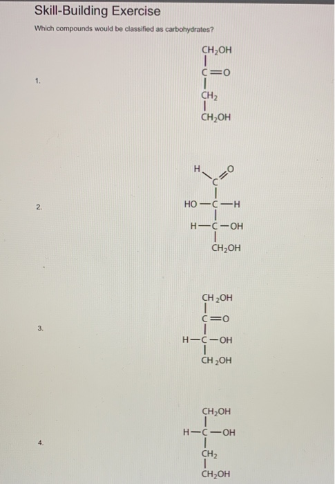 Solved Skill-Building Exercise 1. For this trisaccharide, | Chegg.com Solved Skill-Building Exercise 1. For this trisaccharide, | Chegg.com