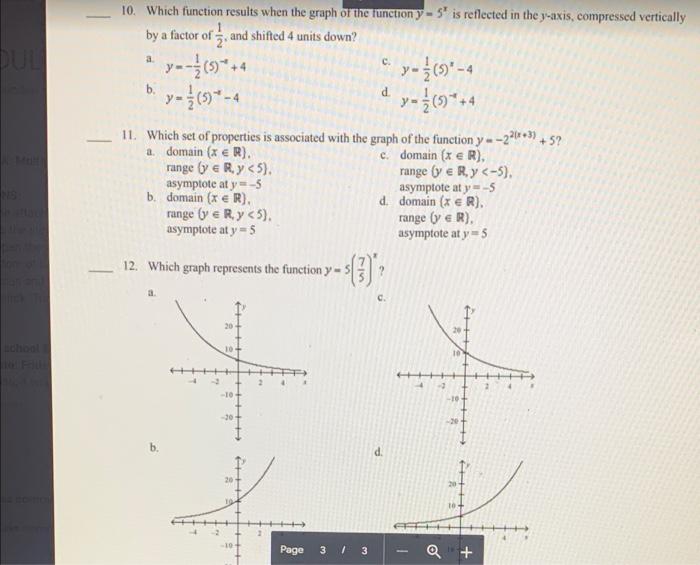 Solved please answer with the solutions please answer all of | Chegg.com