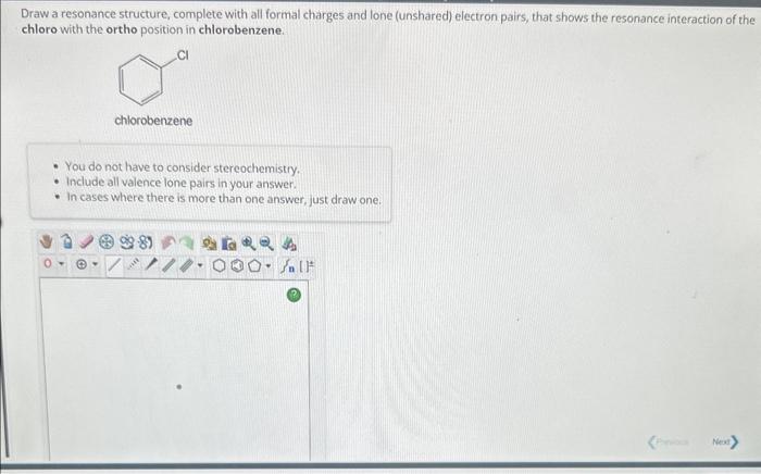 Solved Draw a resonance structure, complete with all formal | Chegg.com Solved Draw a resonance structure, complete with all formal | Chegg.com