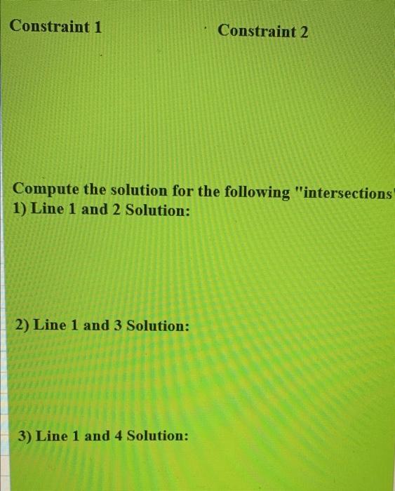 Solved Graph The Following Linear Inequalities On The 