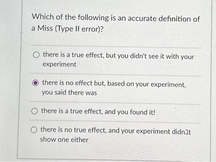 Solved Which of the following is an accurate definition of a | Chegg.com
