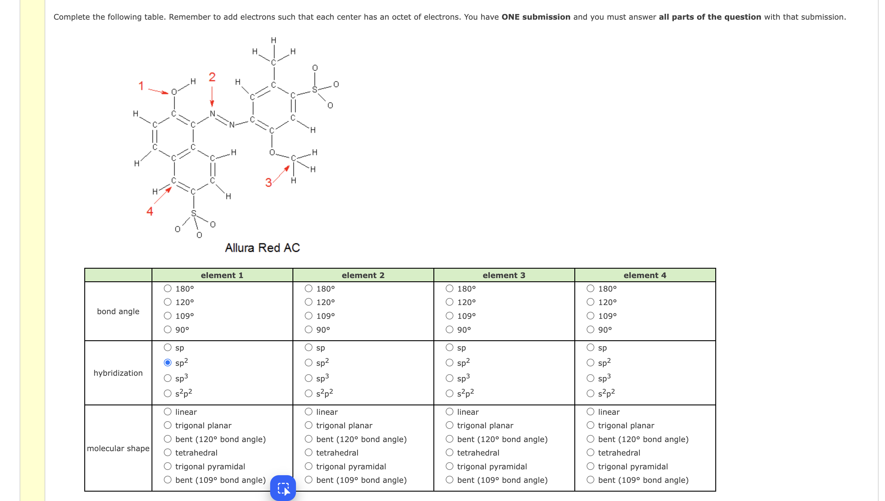 Solved Complete the following table. Remember to add | Chegg.com